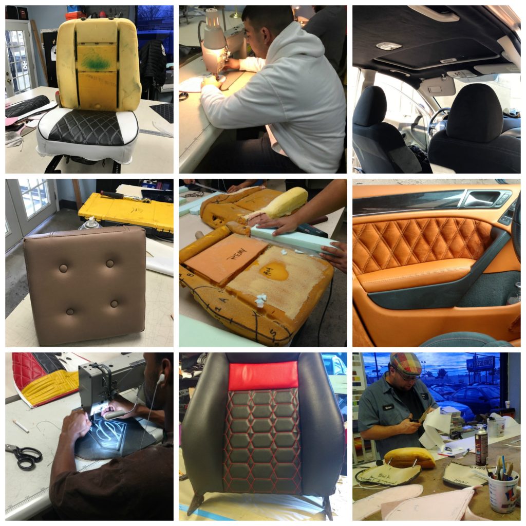 Custom Automotive Upholstery & Interior Design Classes – Mobile Tech ...